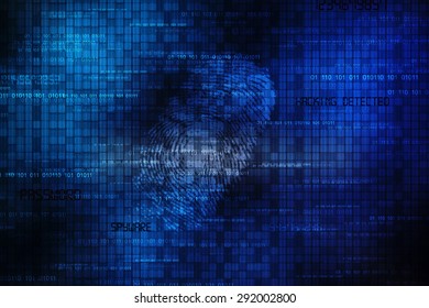 Binary Technology Background Stock Illustration 292002800 | Shutterstock