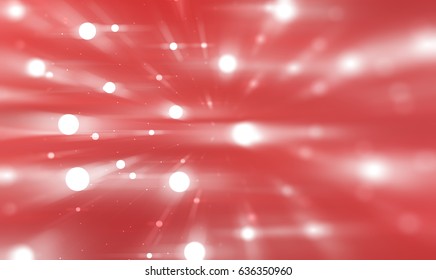 Bright Abstract Red Background Glitter Illustration Stock Illustration 668615788 | Shutterstock