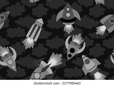 24,633 Seamless Spaceship Pattern Images, Stock Photos & Vectors ...