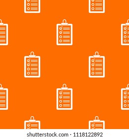 Check List Pattern Repeat Seamless Orange Stock Illustration 1093063442 | Shutterstock