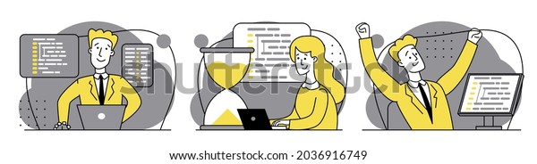 Concept Script Coding Programming Programming Language Stock 9212
