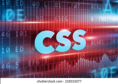 Css Concept Stock Illustration 218315077 | Shutterstock