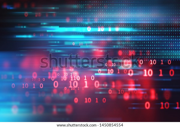 Digital Code Number Abstract Background Represent Stock Illustration 1450854554 | Shutterstock