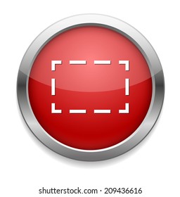 Doted Button Stock Vector (Royalty Free) 217634617 | Shutterstock