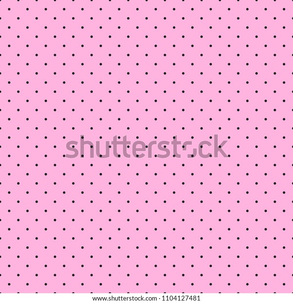 Dotted Pattern Seamless Texture Geometric Background Stock Illustration ...