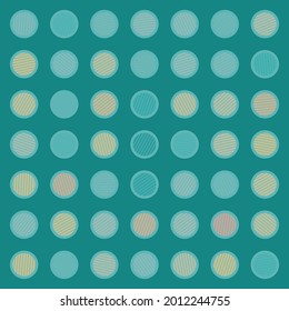 Dotted Surface Dot Background Gradient Dots Stock Illustration ...