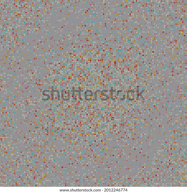 Dotted Surface Dot Background Gradient Dots Stock Illustration ...