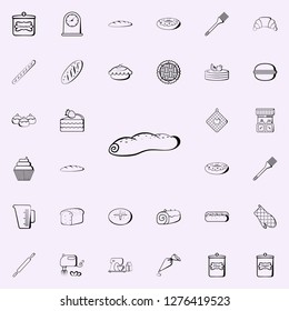 Biscuit Icon Bakery Shop Icons Universal Stock Illustration 1276419514 | Shutterstock