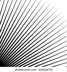 Dynamic Lines Pattern Comic Lines Spreading Stock Vector (Royalty Free) 614341070 | Shutterstock