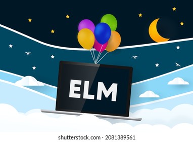 Nim Programming Language Balloons Carries Laptop Stock Illustration 2091060394 | Shutterstock