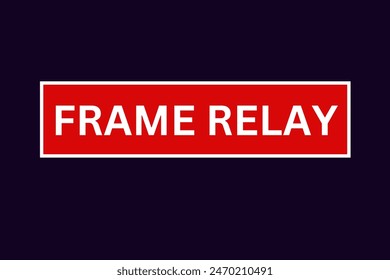 Frame Relay Photos, Images & Pictures | Shutterstock