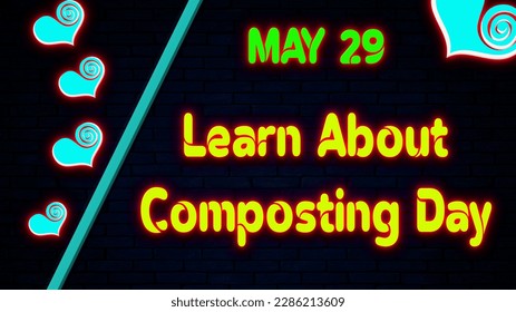 Happy Learn About Composting Day May Stock Illustration 2286213609 ...