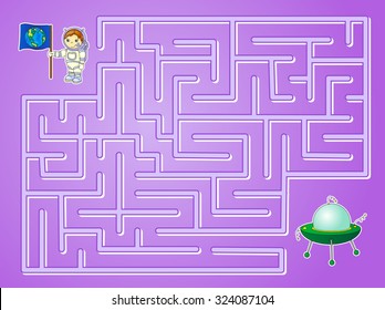 29 Maze Astronaut Lost Space Images, Stock Photos & Vectors | Shutterstock