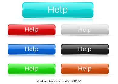 Click Button Vector Set Simple Website Stock Vector (Royalty Free) 1903149787 | Shutterstock