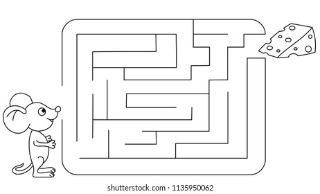 4+ Hundred Mouse Cheese Maze Royalty-Free Images, Stock Photos ...