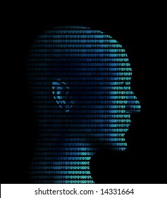 Human Binary From Profile Images: Browse 1,045 Stock Photos & Vectors ...