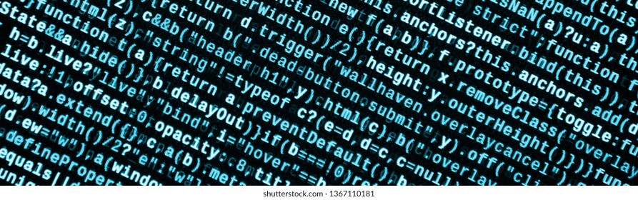 Javascript Code Text Editor Coding Cyberspace 스톡 일러스트 1367110181