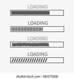Ui Modal Dialog Window Collection Progress Stock Vector (Royalty Free) 2540540645 | Shutterstock