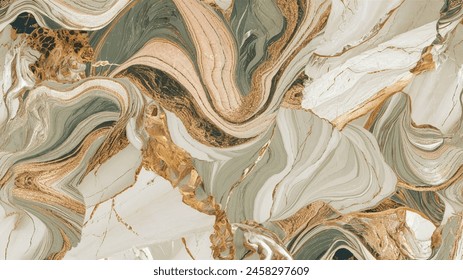 Marble Stone Texture Pattern Array Gold Stock Illustration 2458297609 ...