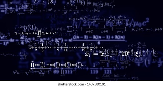 Formula Advanced Math Equation Stock Photo 173692361 | Shutterstock