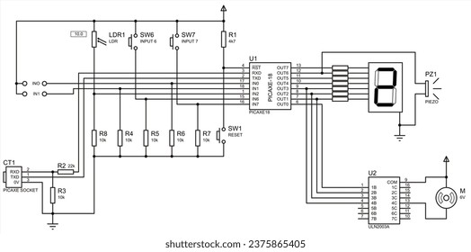 952 Seven Segment Display Images, Stock Photos, 3D objects, & Vectors | Shutterstock