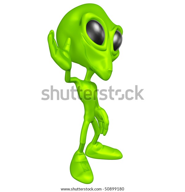 Mini Alien Stock Illustration 50899180 | Shutterstock