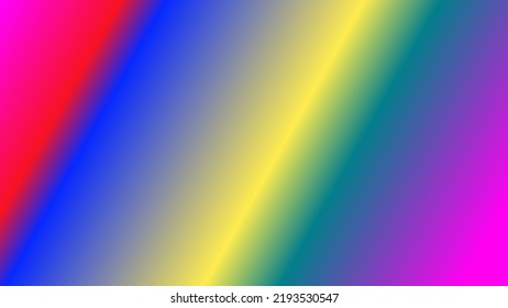 Multi Color Gradient Background Cover Template Stock Illustration ...