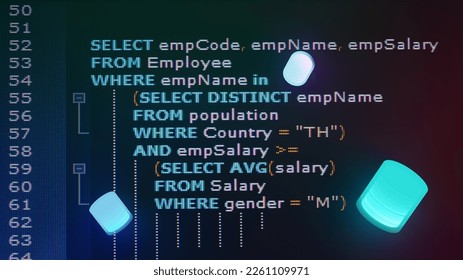 Hand Showing Sql Word Database Server Stock Illustration 2261109975 | Shutterstock