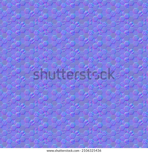 Normal Map Texture Normal Mapping Decorative Stock Illustration ...