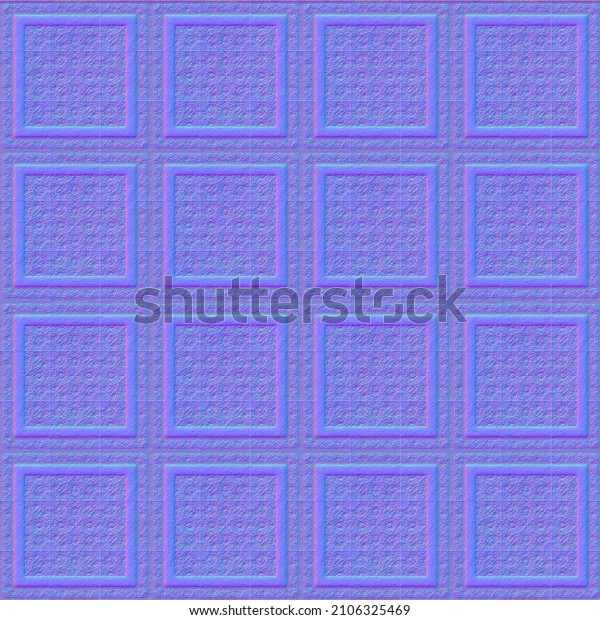 Normal Map Texture Normal Mapping Decorative Stock Illustration ...