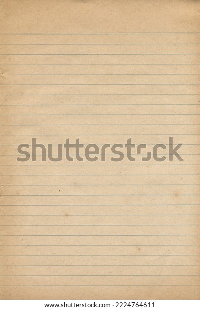 Old Notebook Paper Texture Use Stock Illustration 2224764611 | Shutterstock