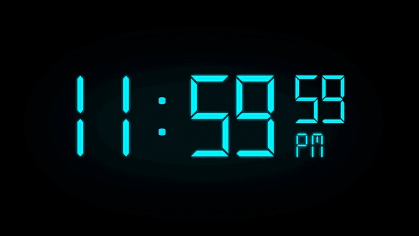 Am Pm Digital Clocks