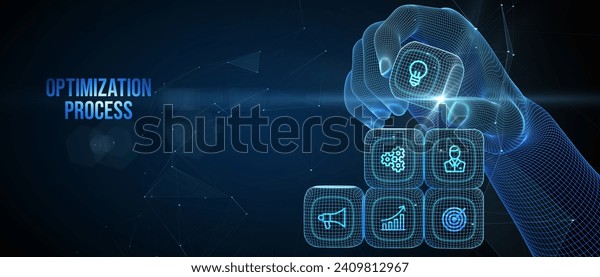 Optimization Software Technology Process System Business Stock ...