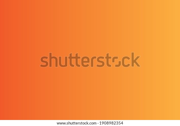 Orange Flame Gradient Abstract Background Stock Illustration 1908982354 ...