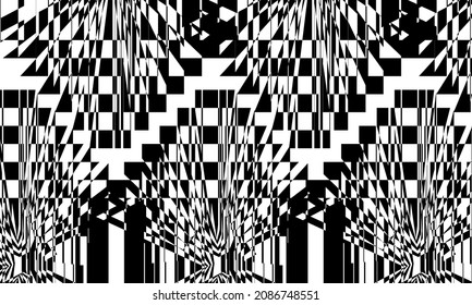 Patterns Design Style Op Art Modern Stock Illustration 2086748551 ...