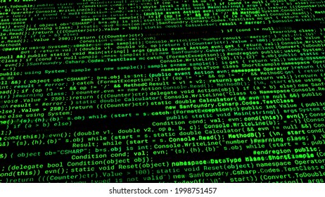 Matrix Animated Text