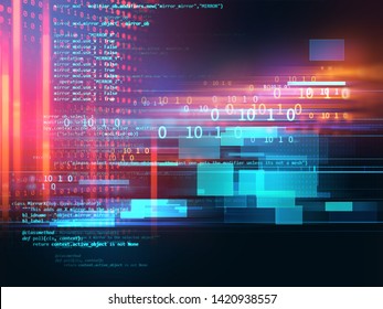 Programming Code Abstract Technology Background Software 스톡 일러스트 1420938557 | Shutterstock