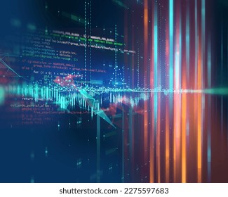 Programming Code Abstract Technology Background Software Stock Illustration 2275597683 ...