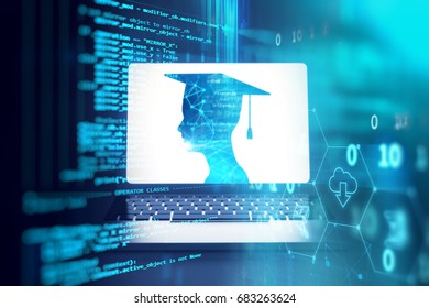 Programming Code Abstract Technology Background Software: ภาพประกอบ ...