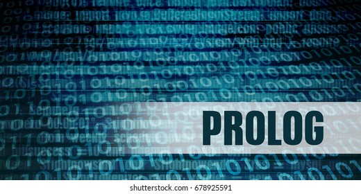 Prolog Development Language Coding Concept Stock Illustration 678925591 ...