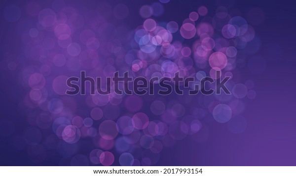 Purple Violet Bokeh Background Light Particles Stock Illustration 2017993154 | Shutterstock