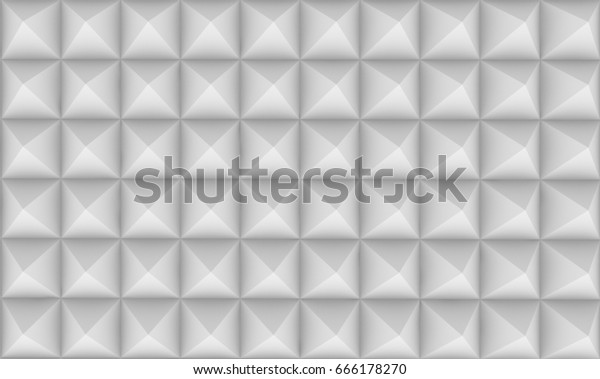 Pyramid Geometric Pattern 3d Rendering Illustration Stock Illustration ...