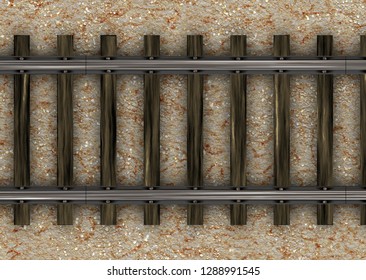 Old Rail Tracks Top View: Over 91 Royalty-Free Licensable Stock Illustrations & Drawings ...