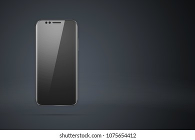Smartphone Mobile Screen Technology Mobile Display Stock Vector ...