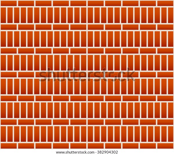 Repeatable Brick Wall Background Pattern Alternating: ภาพประกอบสต็อก ...