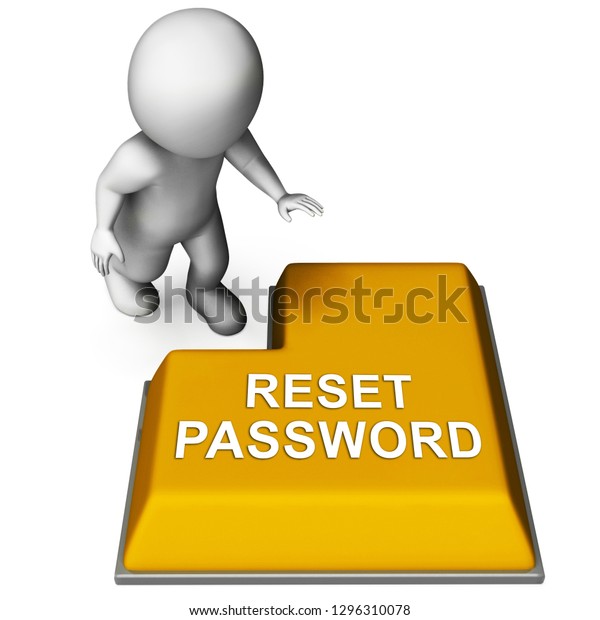 Reset Password Key Redo Security Pc Stock Illustration 1296310078 Shutterstock