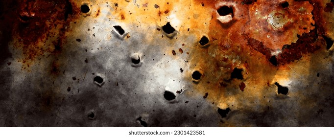 Rusty Iron Fatal Oxidation Metals Rust Stock Illustration 2301423581 | Shutterstock