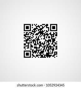 Sample Qr Code Stock Illustration 1052924345 | Shutterstock