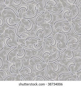 Seamless Abstract Ornament Pattern Stock Illustration 38734006 ...