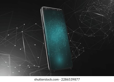 1,949 Binary Code On Smartphone Display Images, Stock Photos & Vectors ...